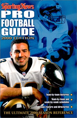 Amazon | The Sporting News Pro Football Guide 2000 | Carter, Craig ...