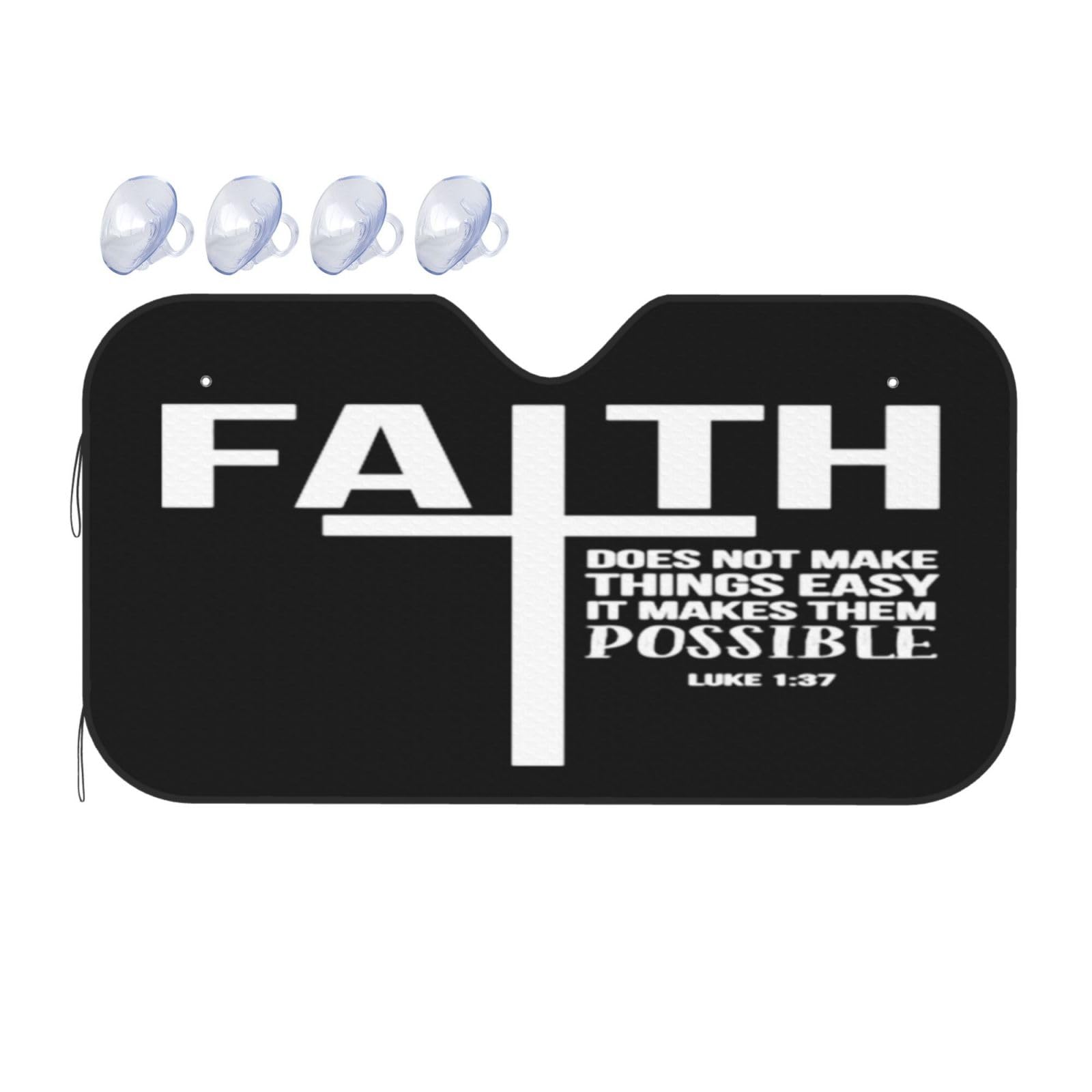 Amazon.com: Faith Christian Religious Inspirational Jesus Bible Gift ...