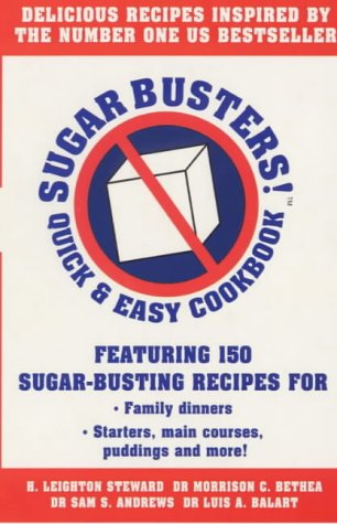 Sugar Busters Quick and Easy Cookbook: Amazon.co.uk: Steward, H ...