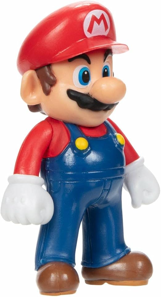 Amazon.com: Jakks Pacific Super Mario World of Nintendo 2.5 Inch Figure ...
