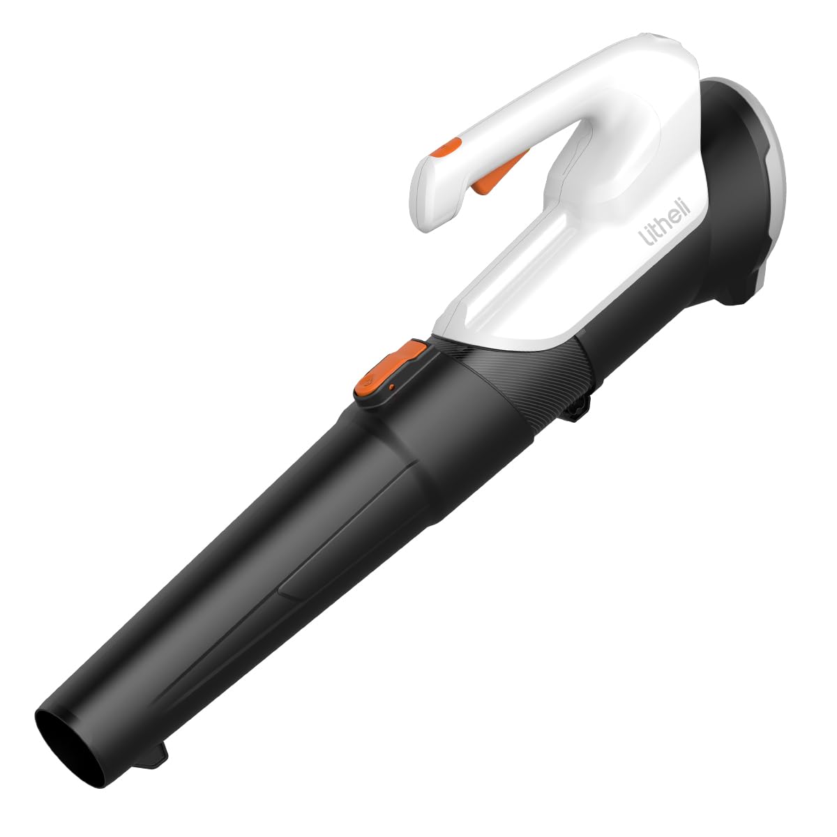 Litheli 20V Cordless Leaf Blower, 355CFM/85MPH & 2 Speed Levels ...