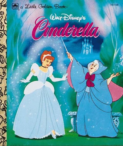 Cinderella (Little Golden Book) : Amazon.co.uk: Books
