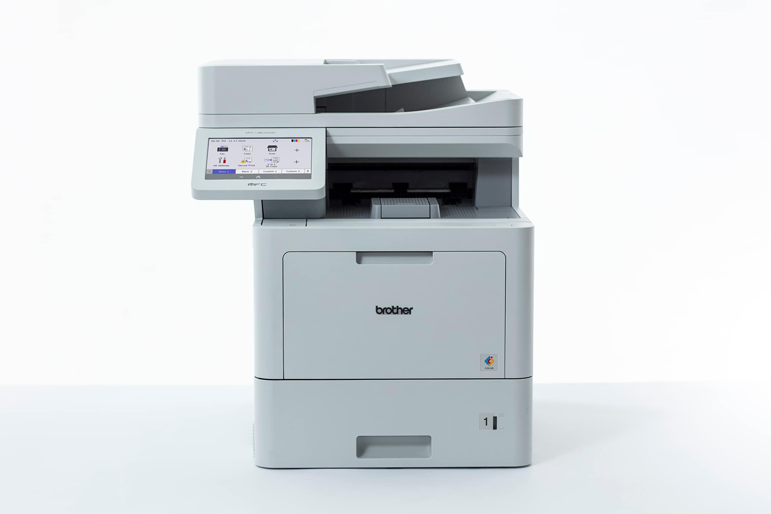 Brother MFC-L8390CDW | Imprimante Multifonction 4 en 1 (Impression/Scan ...