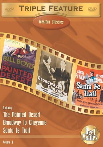 Western Triple Feature 4 [DVD] [Region 1] [US Import] [NTSC]: Amazon.co.uk