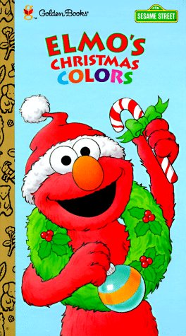 Amazon.com: Elmo's Christmas Colors (Golden Books): 9780307124197 ...