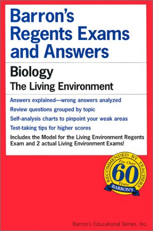 Biology: The Living Environment (Regents Power Packs Series): Barron's ...