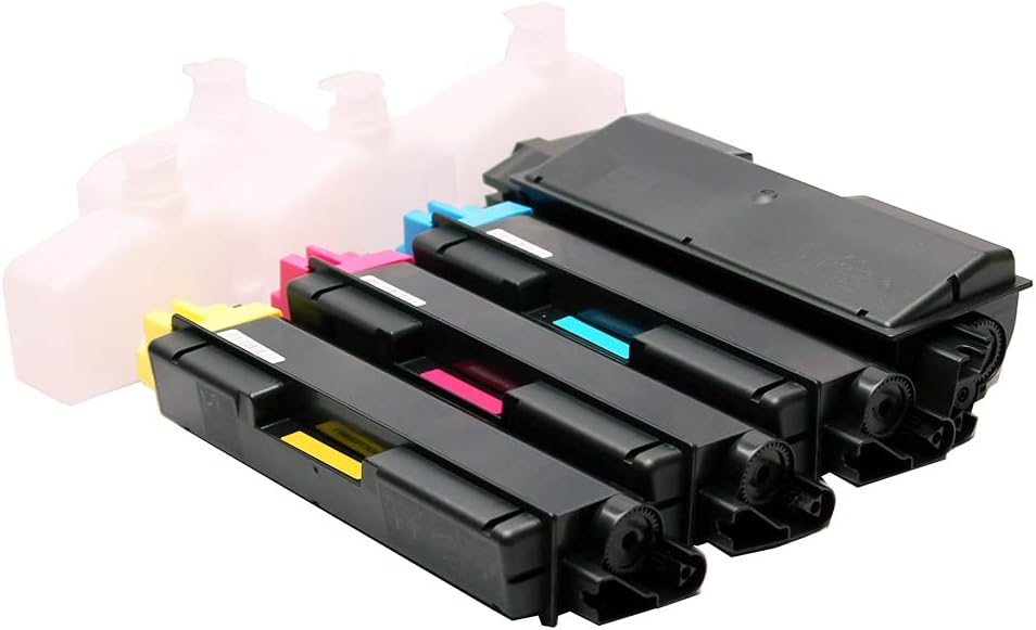 ABC Kompatibles Set 4X Toner für Utax CDC1626 CDC1726 CDC5526 CDC5526L CDC5626 CDC5626L CLP3726 ...