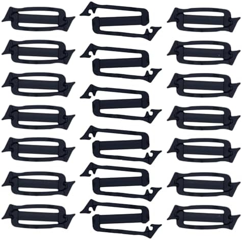 Amazon.com: Yinprwi 20PCS 1 Inch/25mm Webbing Connecting Clip Backpack ...
