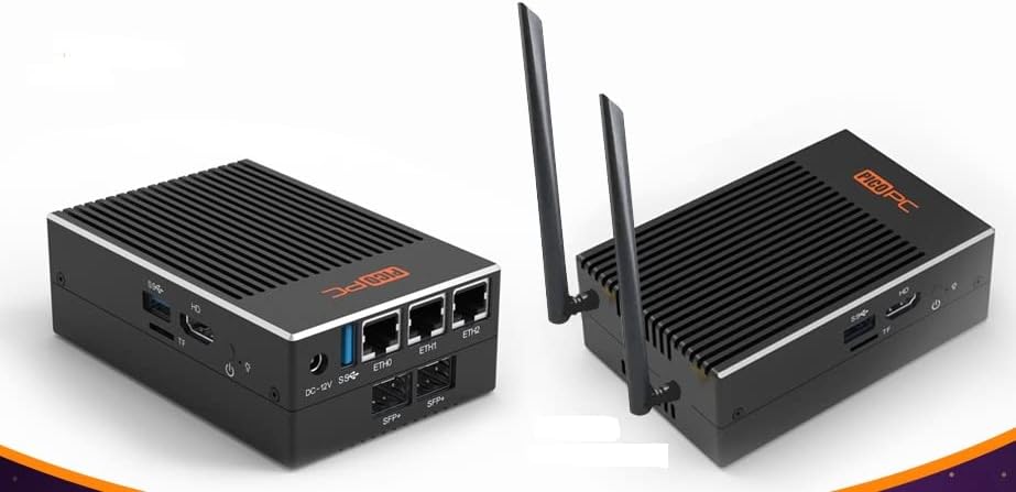 PICOPC Mini Firewall Micro Appliance/Mini PC/Firewall router Intel ...