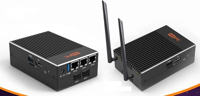 PICOPC Mini Firewall Micro Appliance/Mini PC/Firewall router Intel ...