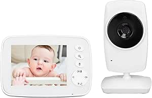 Baby Monitor, Baby Monitor for Home, ABS Real-time Display for Safety ...