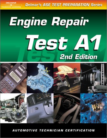 ASE Test Prep Series - Automobile (A1): Automotive Engine Repair ...