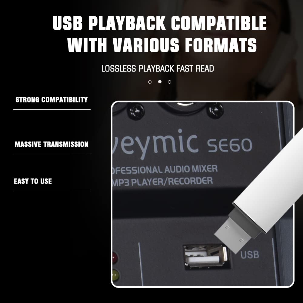 Snapklik.com : Weymic SE-60 Professional Mixer For Recording DJ Stage ...