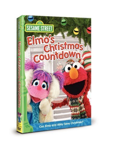 Amazon.com: Sesame Street: Elmo's Christmas Countdown by Sesame Street ...