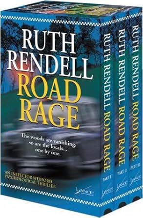 Amazon.com: Ruth Rendell - Road Rage [VHS] : George Baker, Louie Ramsay ...