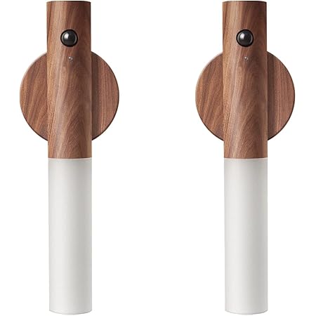 Magnetic Night Light Cordless Motion Sensor Night Light,Rechargeable ...