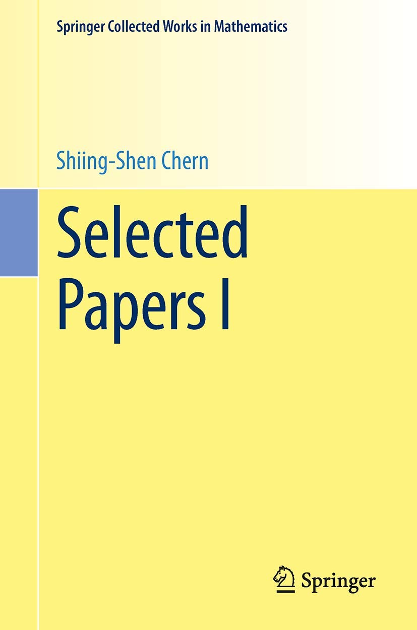 Amazon | Selected Papers I (Springer Collected Works in Mathematics ...