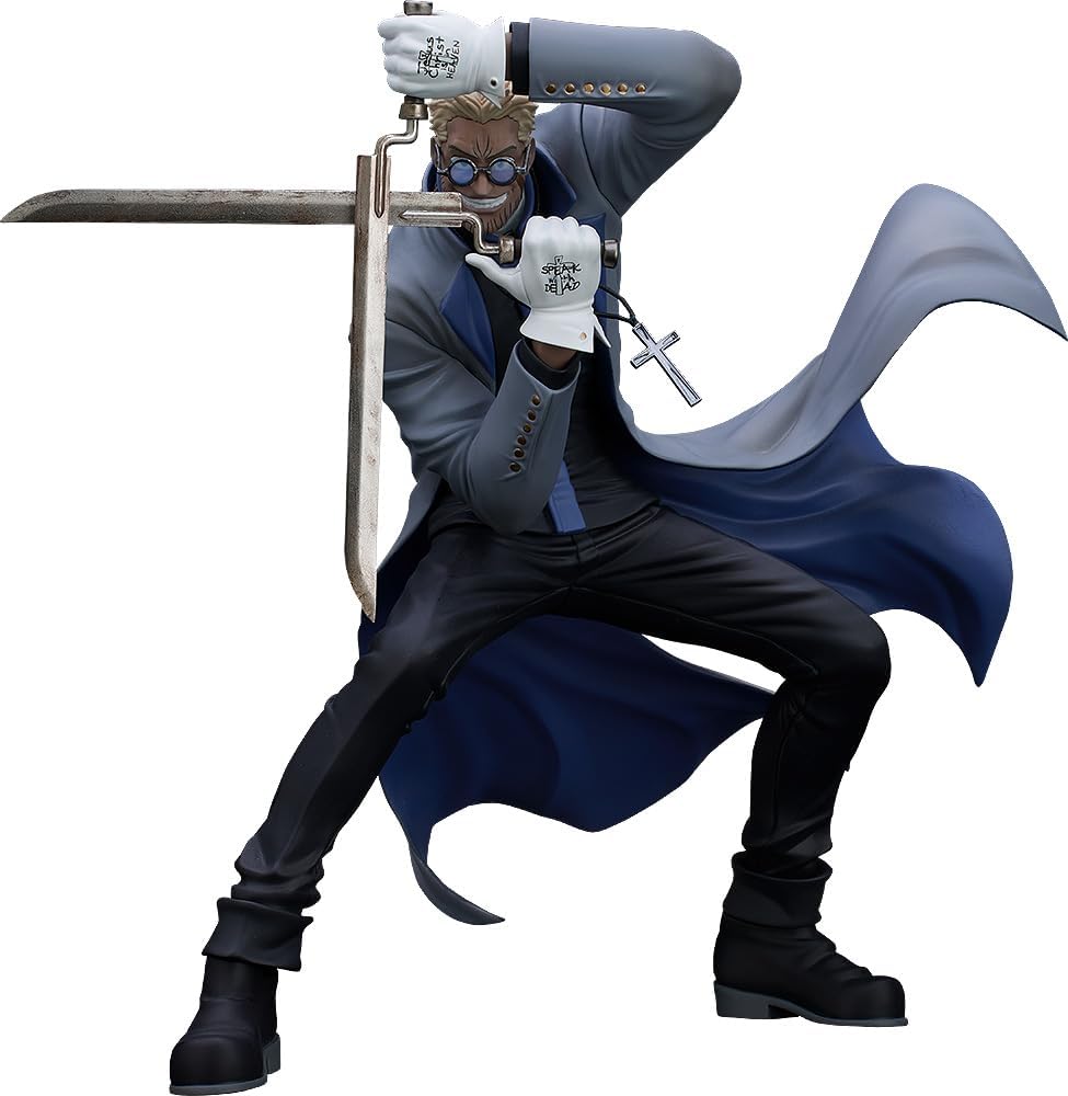 Amazon.com: Hellsing OVA: Alexander Anderson Pop Up Parade L Size ...