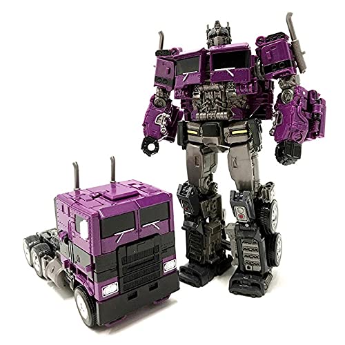 Buy YCLL Transformer Toys SS-38 Voyager Class Purple Optimus Prime 3rd ...