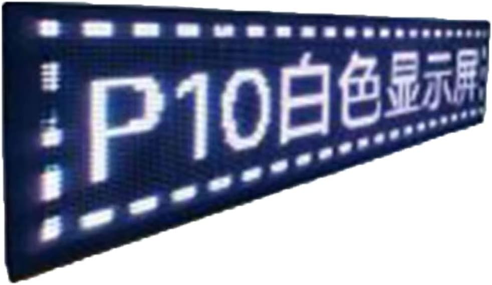 Kayziu ZCX LED sign LED Sign Scrolling Led Display Programmable Message ...