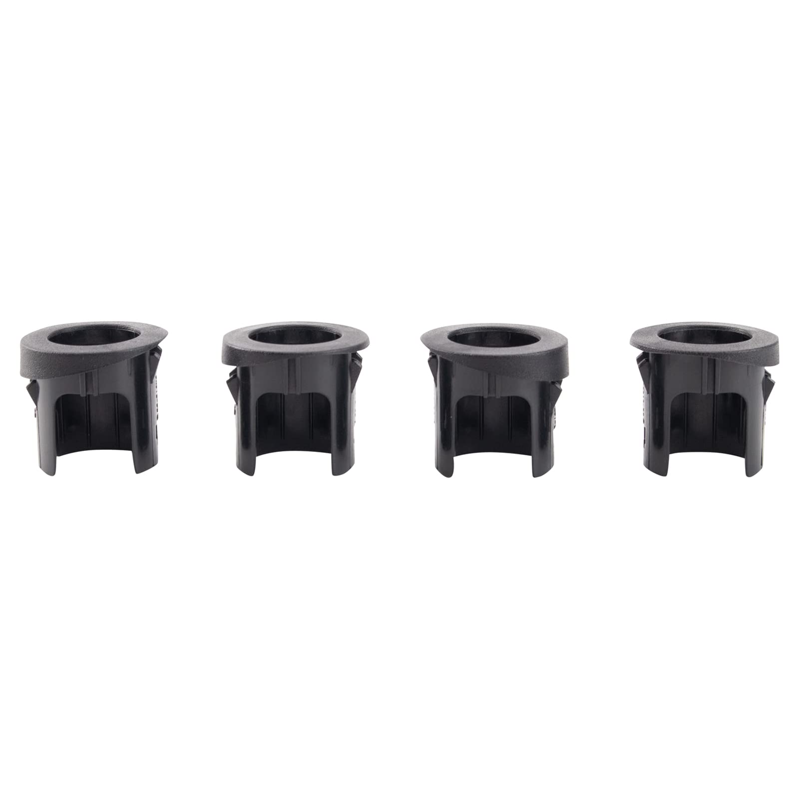 Amazon.com: TRQ Rear Parking Assist Sensor Bezel Set Compatible with ...