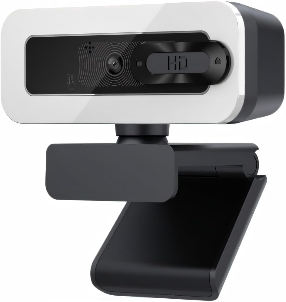 1080P Webcam,Live Streaming Web Camera with Stereo Microphone, Desktop ...