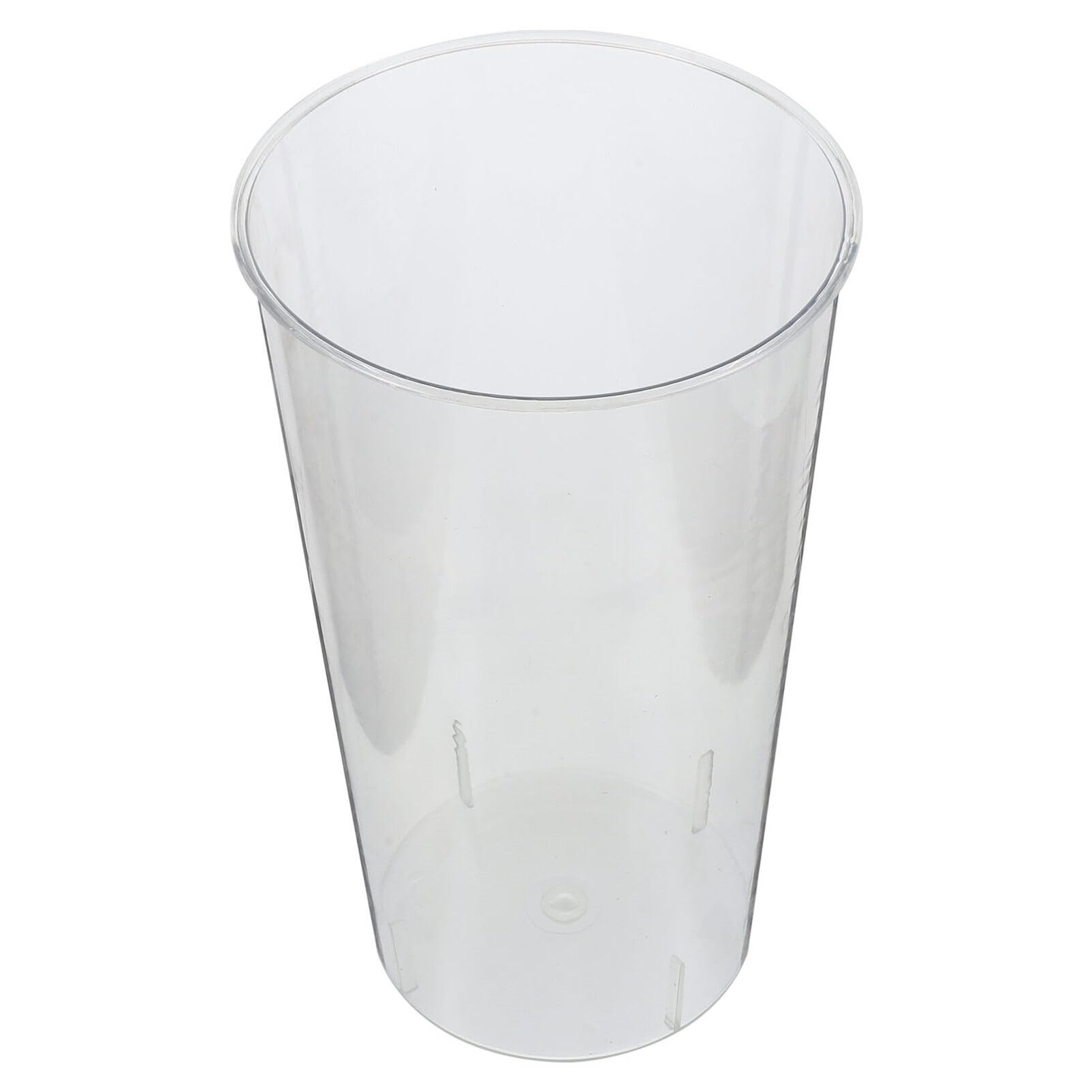 Amazon.com: VILLCASE Clear Flower Bucket, Farmhouse French Flower ...