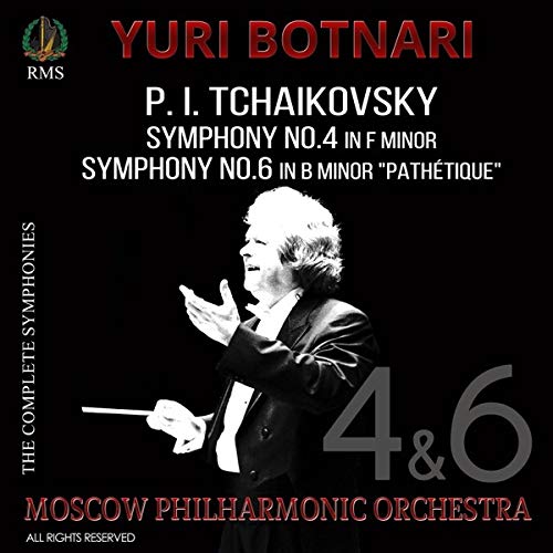 Yuri Botnari, Piotr Ilyich Tchaikovsky, Yuri Botnari, Executive ...