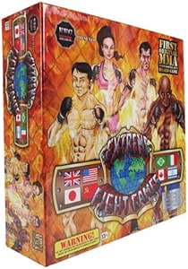 Mixed Martial Arts (MMA) Board Game : Amazon.ca: Toys & Games