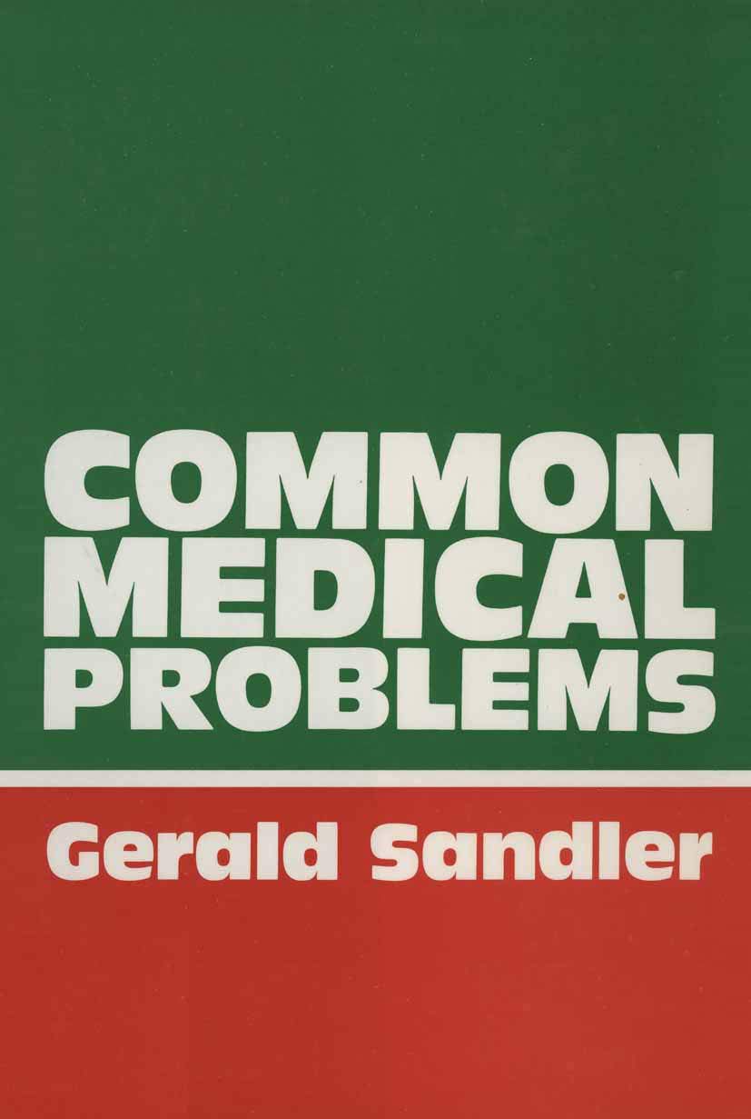 Common Medical Problems: A Clinical Guide: 9789401089616: Medicine ...