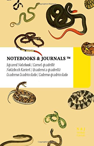 Notebooks & Journals, Snakes (Nature Collection) Large, Squared, Soft ...
