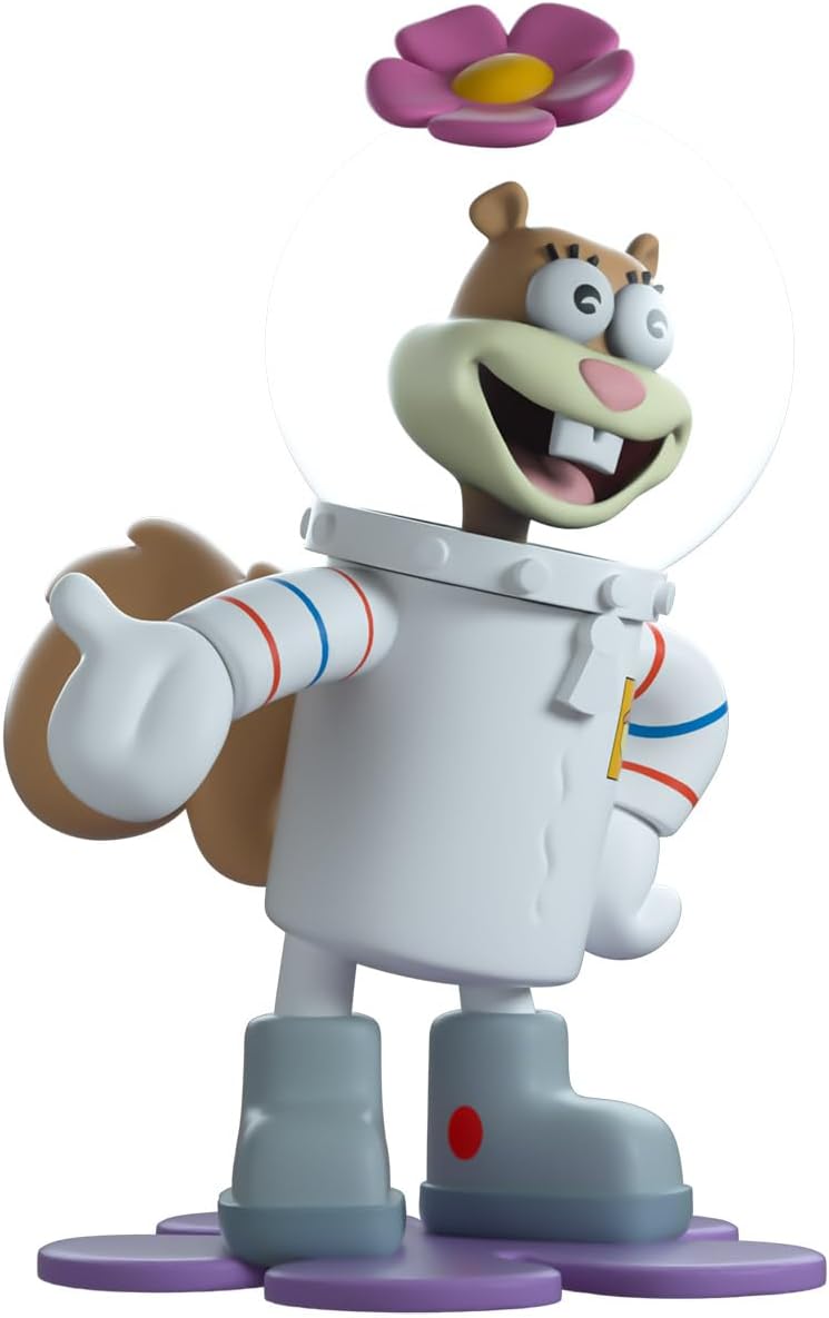YouTooz Spongebob Squarepants Sandy Cheeks 4.7, Sandy Cheeks Vinyl ...
