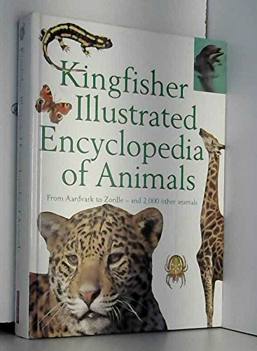 Kingfisher Illustrated Encyclopedia of Animals: Amazon.co.uk: Chinery ...