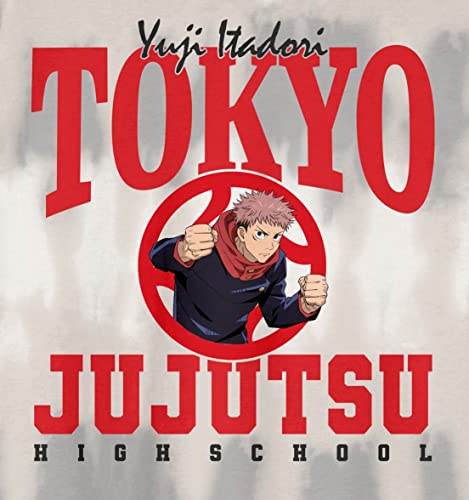 Snapklik.com : Jujutsu Kaisen Tokyo Jujutsu Yuji Itadori Crew Neck ...