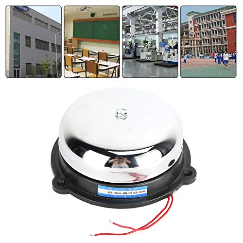6inches Electric Bell Internal Strike No Spark School Factory Fire ...