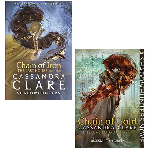 The Last Hours Series Collection 2 Books Set By Cassandra Clare(Chain ...