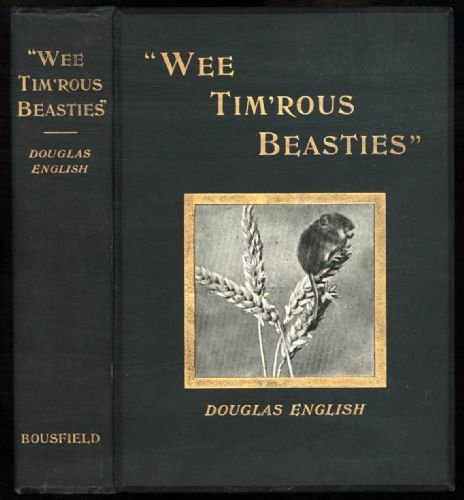 Wee Tim'Rous Beasties: English Douglas: Amazon.com: Books