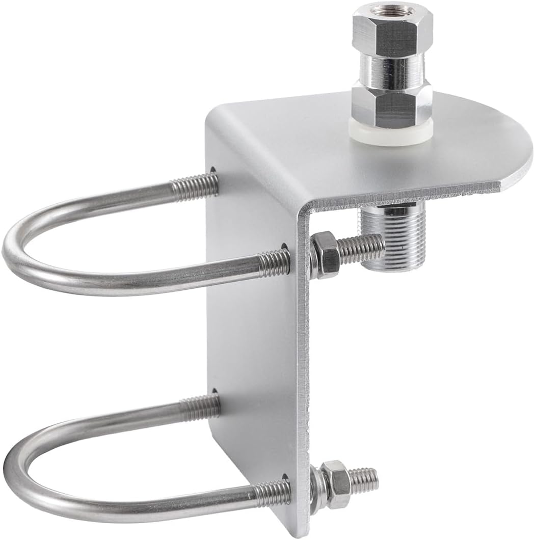 Amazon.com: Eifagur Universal CB Antenna Mast Pole Mount Kits with SO ...