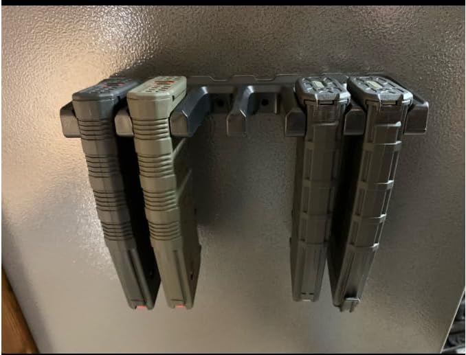 Amazon.com: Magnetic PMAG Wall Mount,AR Magnetic Mag Holder,Home ...