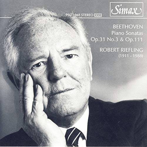Play Beethoven: Piano Sonatas No. 18 & No. 32 by Robert Riefling on ...