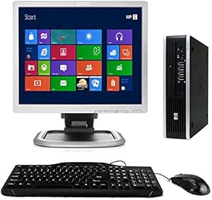 Amazon.co.jp: HP Elite 8000 USFF Windows 10 Desktop Computer C2D 3.0 PC ...