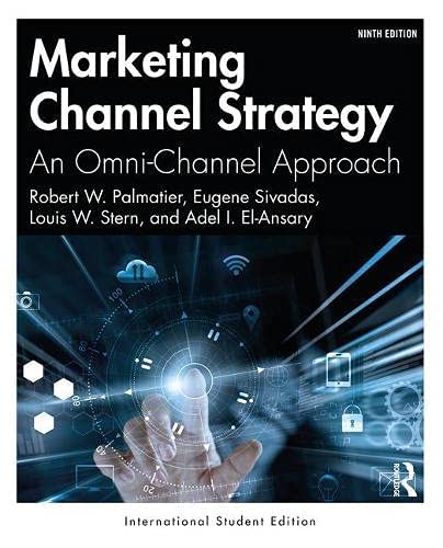 Marketing Channel Strategy An Omni-Channel Approach : Amazon.in: Books