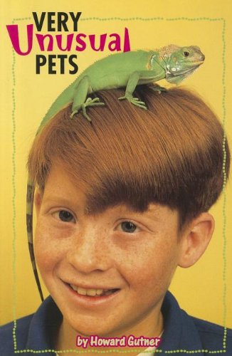 Very Unusual Pets, Single Copy, Very First Chapters: Pearson Education ...
