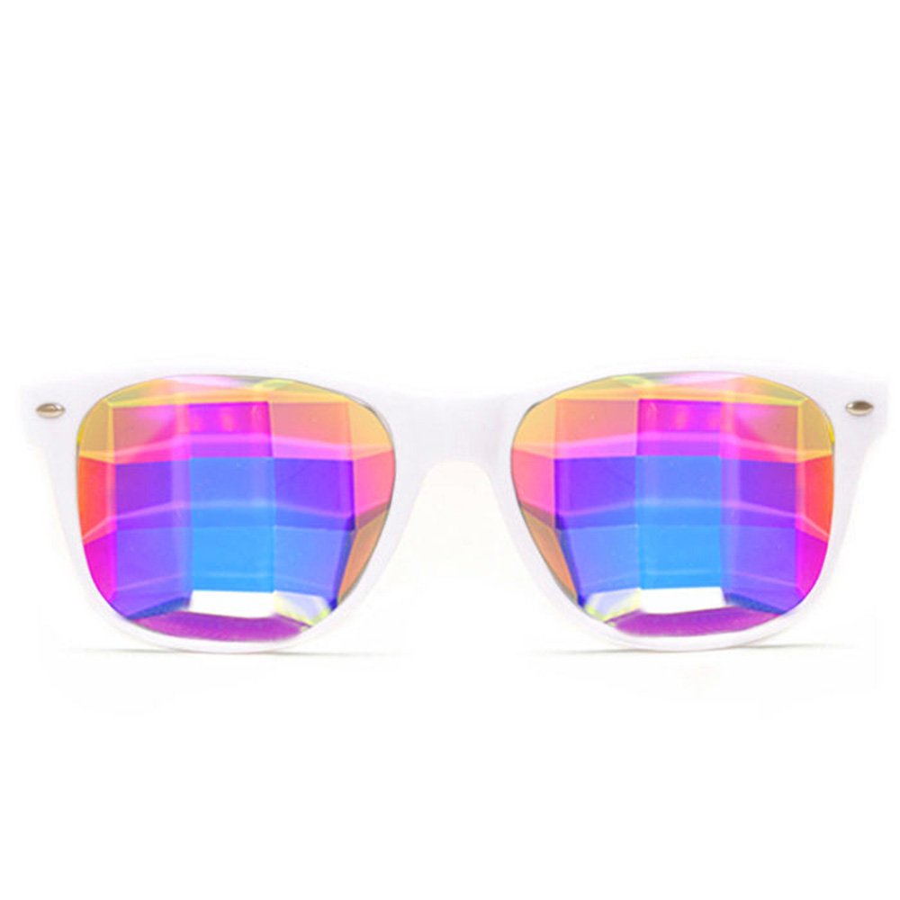 Snapklik.com : GloFX Bug Eye Ultimate Kaleidoscope Glasses