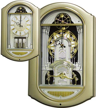 RHYTHM (Japan) Plastic Case Rectangle Auto Night Shut-Off Volume ...