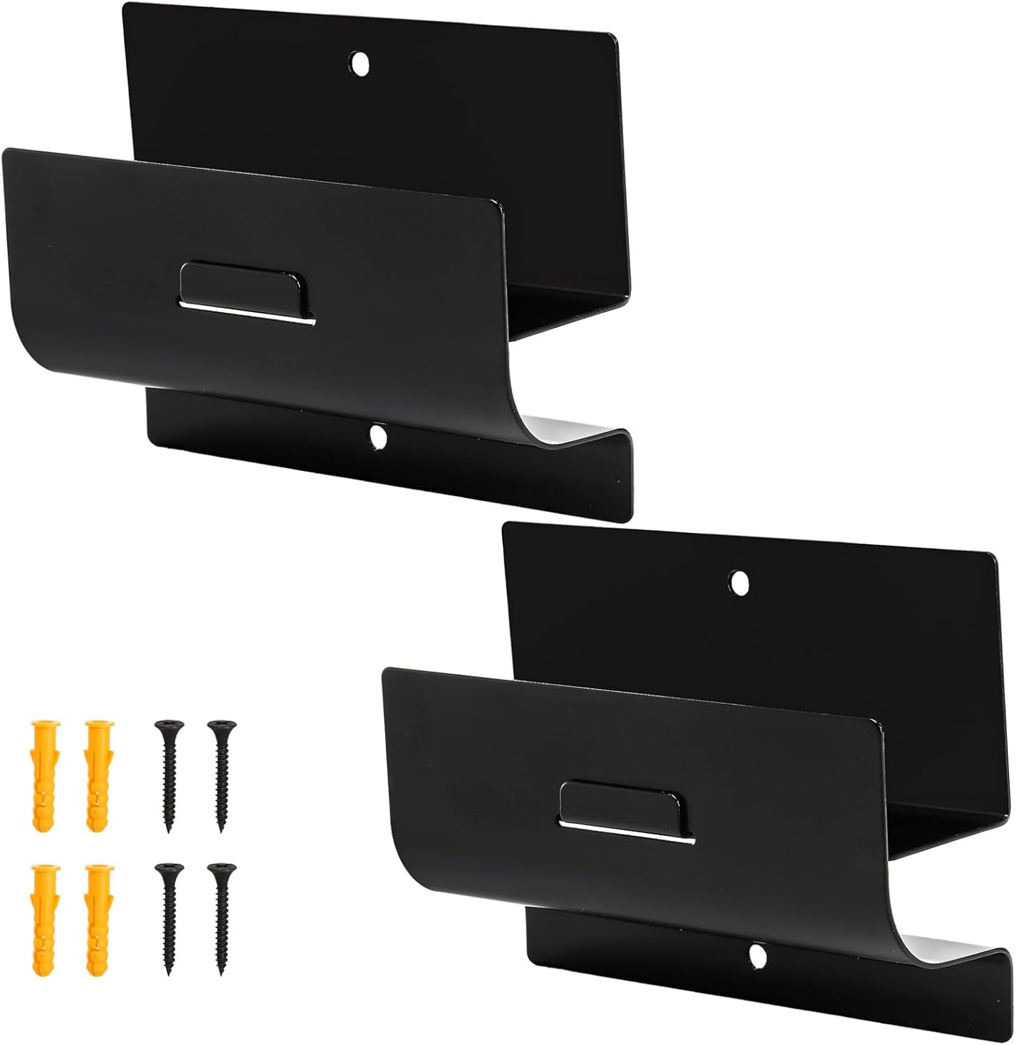 Hiceeden 2 Pack Heavy Duty Ladder Hooks, Wall Mount Ladder Storage ...