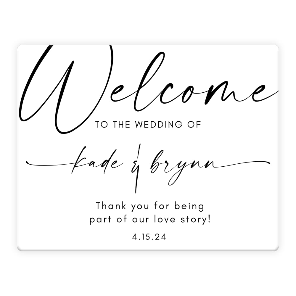 Amazon.com: Large Wedding Welcome Bag Stickers, Hotel Welcome Bag for ...