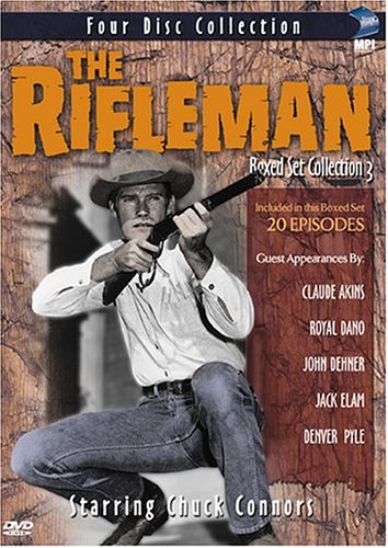 Amazon.com: The Rifleman Box Set Collection 3 - 20 Episodes [DVD ...