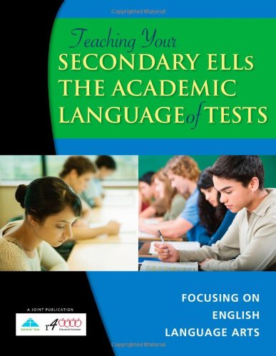 Amazon.com: Teaching Your Secondary ELLs the Academic Language of Tests ...
