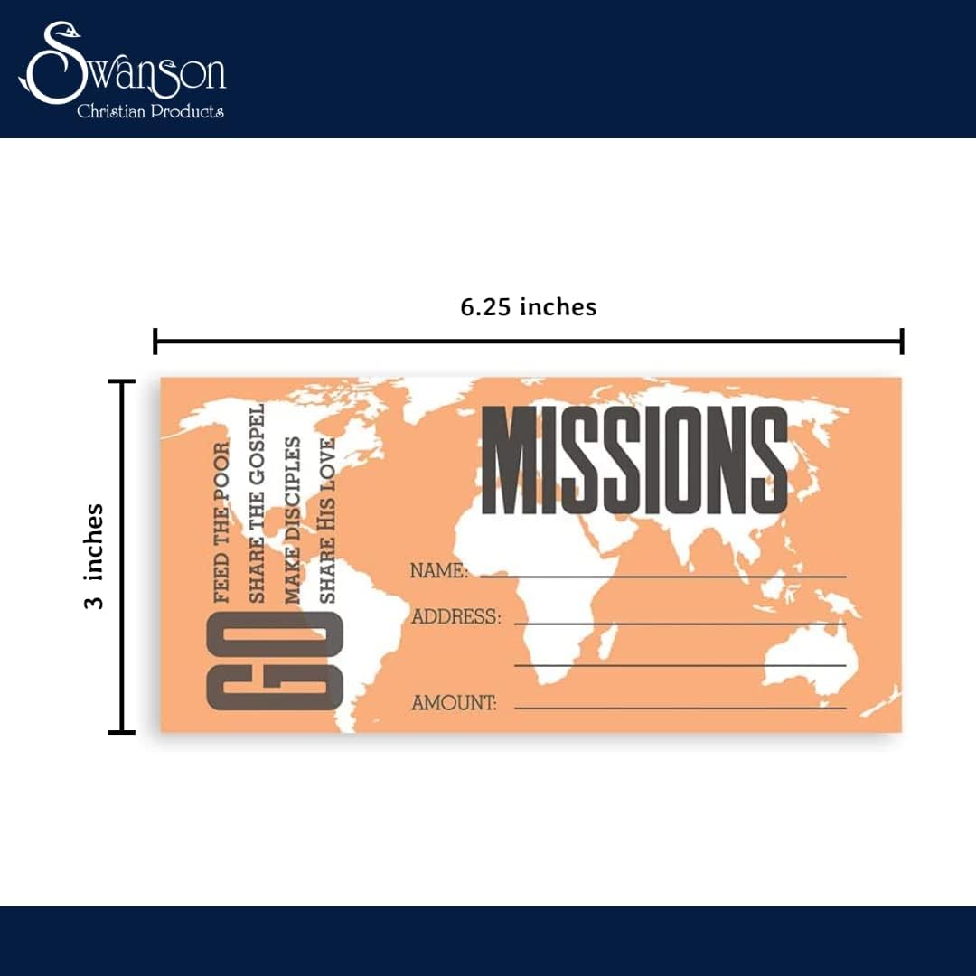 Buy Church Offering Envelopes - Cash Envelopes For Tithes And Offering ...